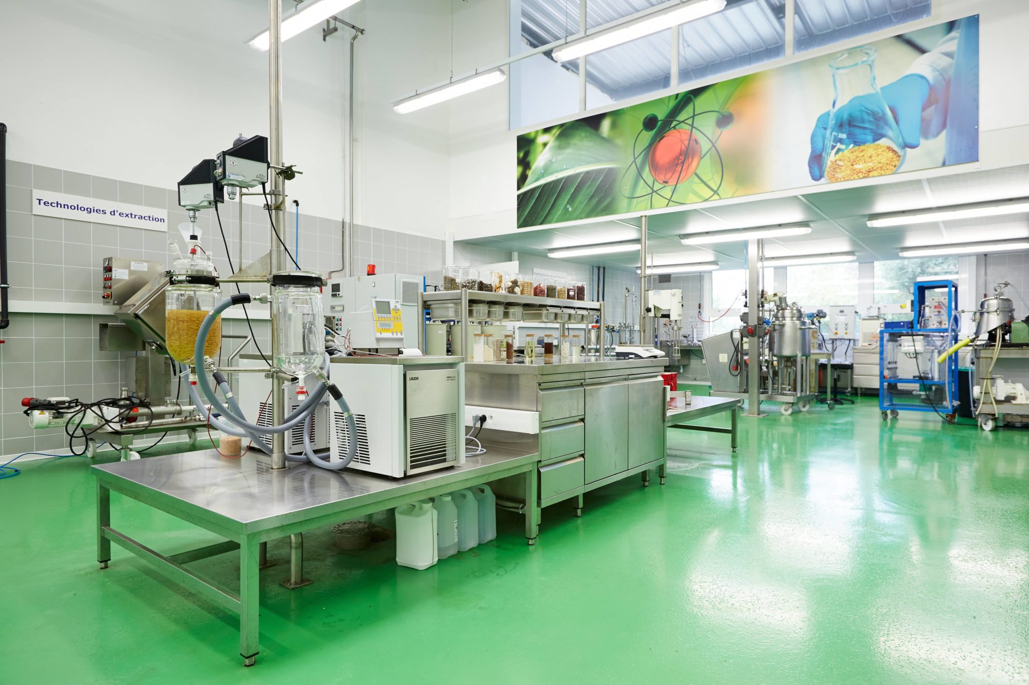 The plant extraction watch newsletter - EXTRACTIS - extraction végétale