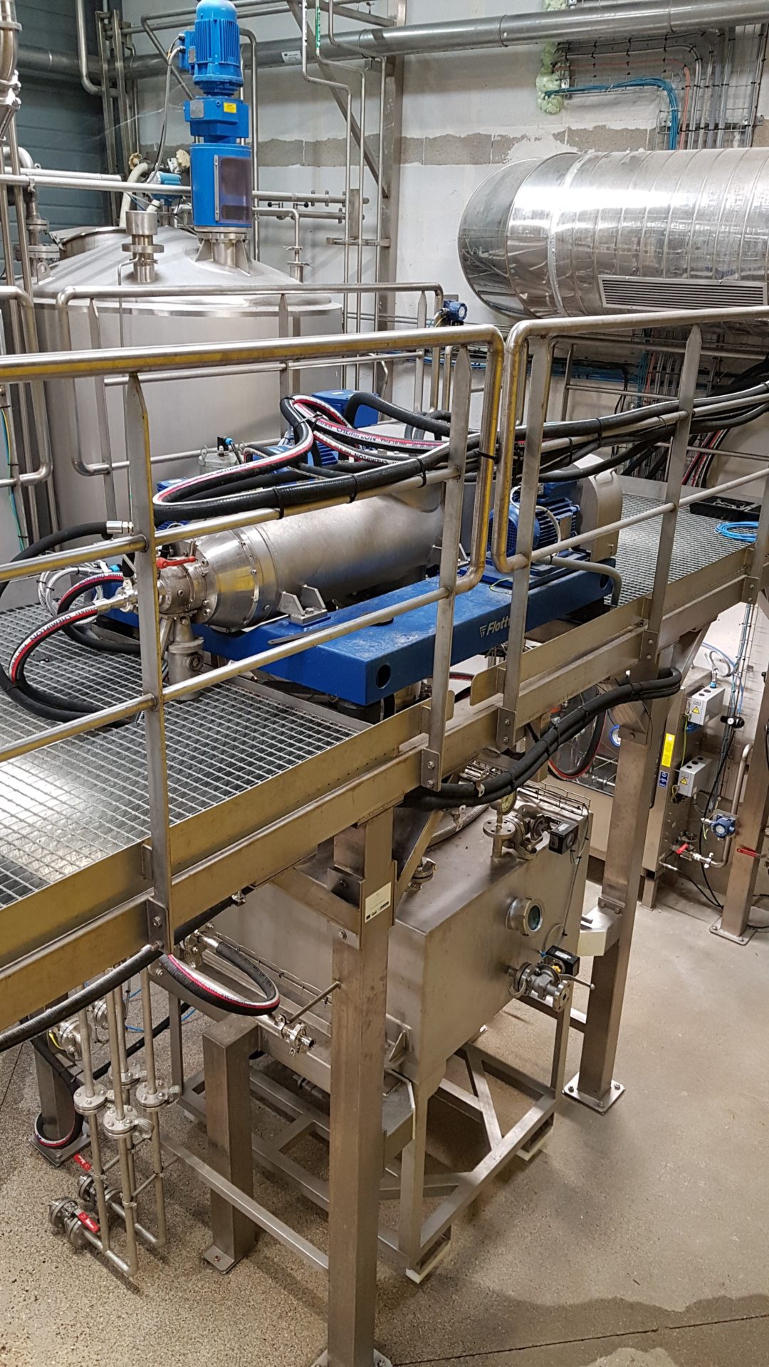 Nouvelle technologie chez Extractis: Décanteur Z23 ATEX - EXTRACTIS ...