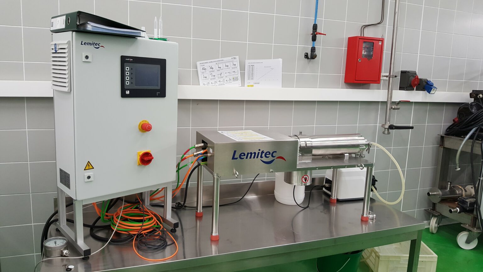 Training day on centrifugal decantation, 5th/6th November 2024 ...